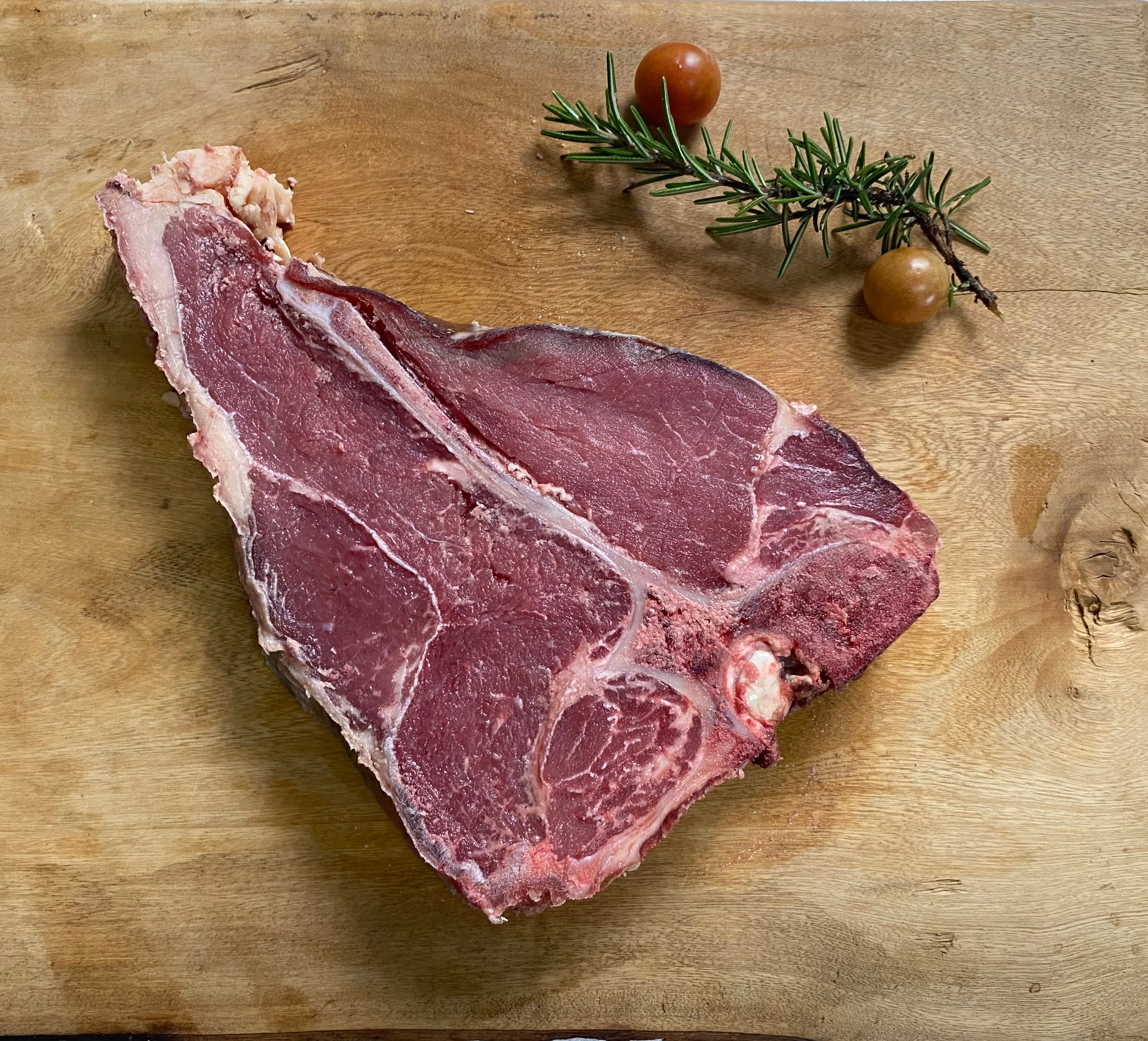 Beef T-bone/Club steak – Holme Park Meats